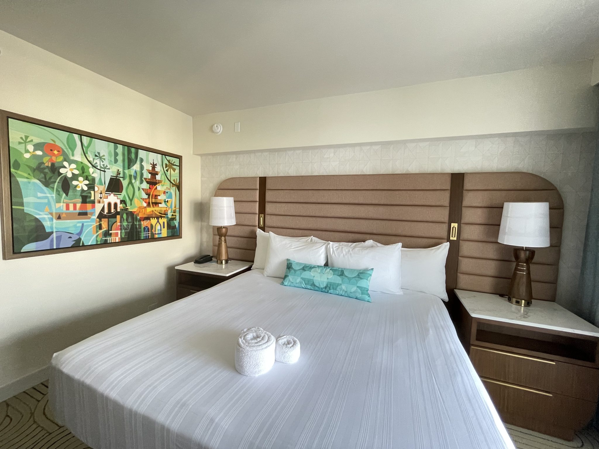 Meet Joey Chou, the artist behind the art inside Bay Lake Tower at ...