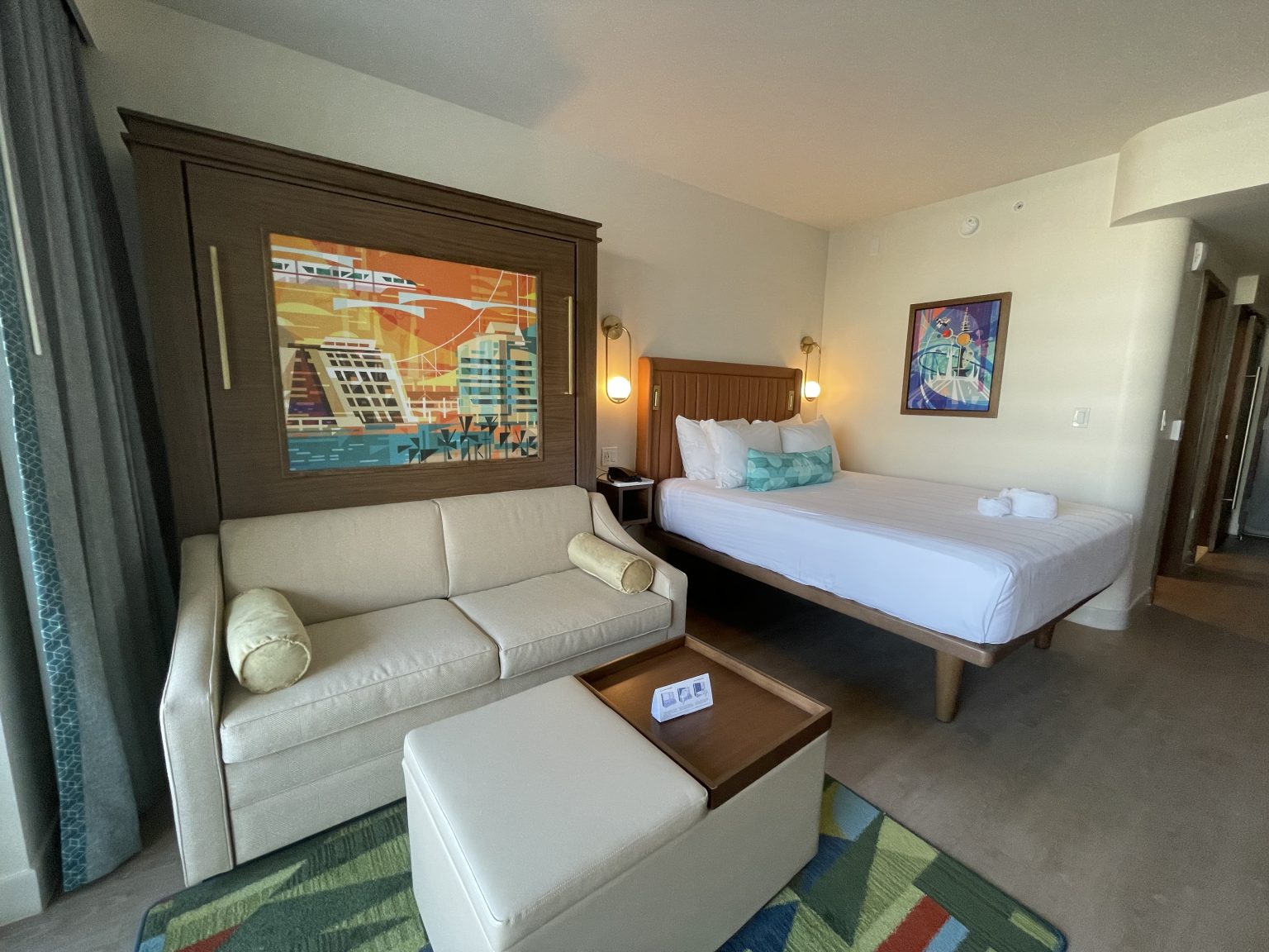 Meet Joey Chou, the artist behind the art inside Bay Lake Tower at ...