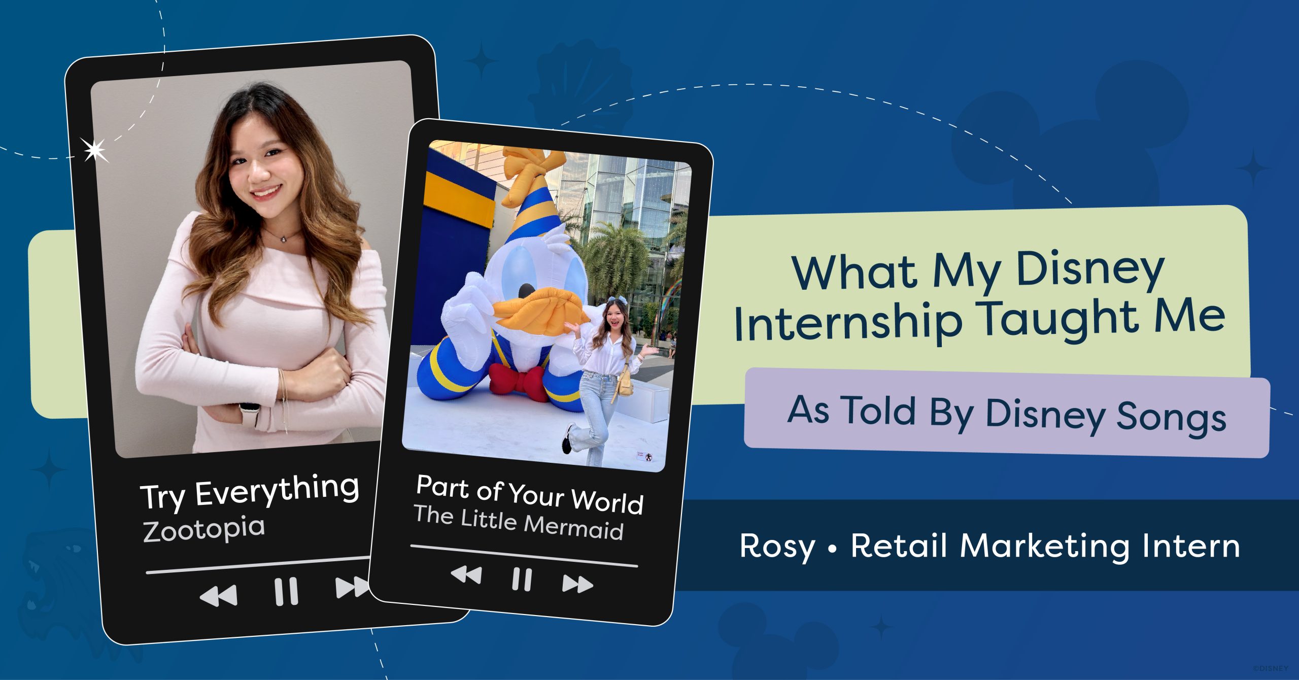 What My Disney Internship Taught Me – As Told By Disney Songs - Life at ...