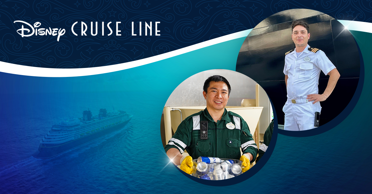 Disney Cruise Line Celebrates World Maritime Day 2025 - Life at Disney