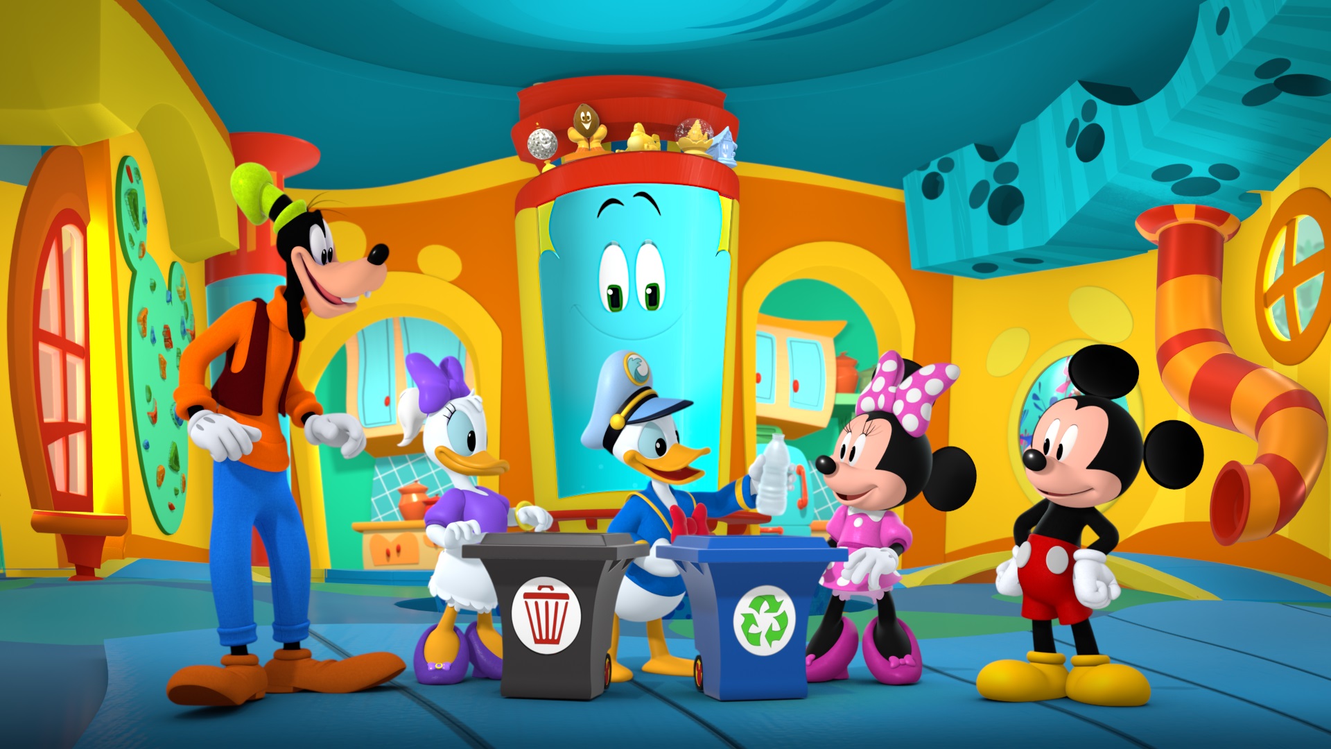 Disney Honored for Environmental Storytelling: Television and Studio ...