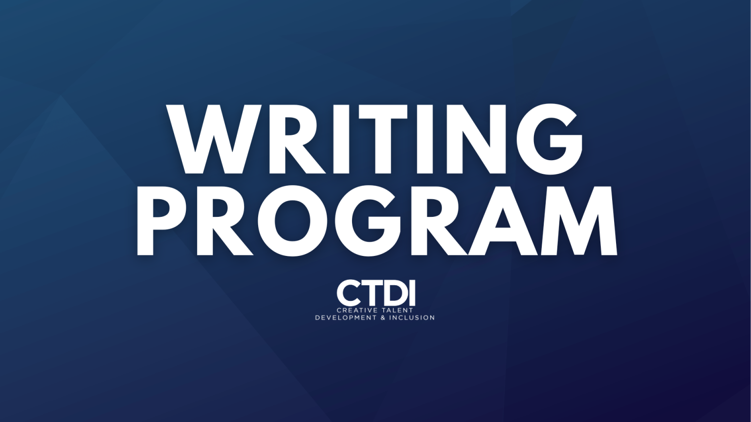 News – Disney Entertainment Television Creative Talent Development ...