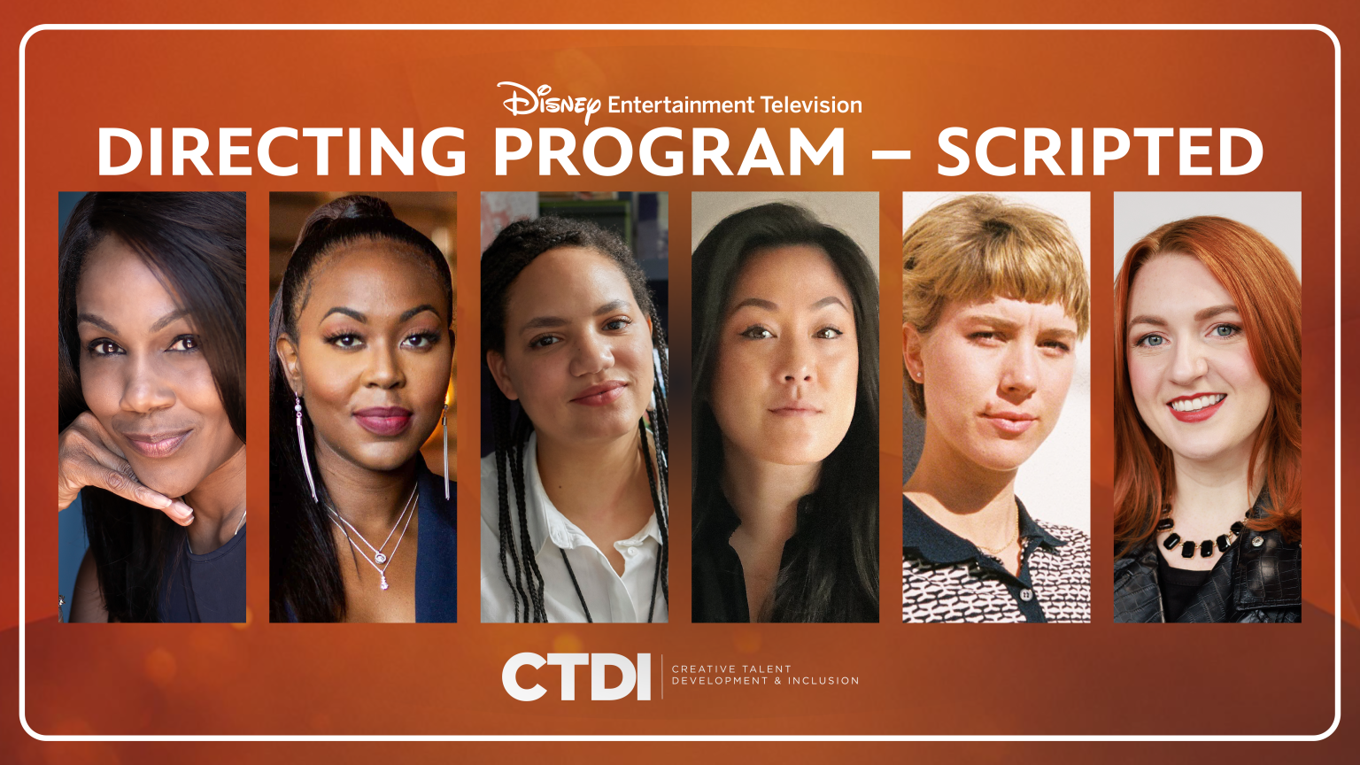 Directing Program – Disney Entertainment Television Creative Talent ...