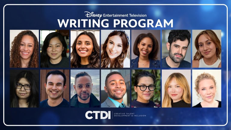Writing Program – Disney Entertainment Television Creative Talent ...