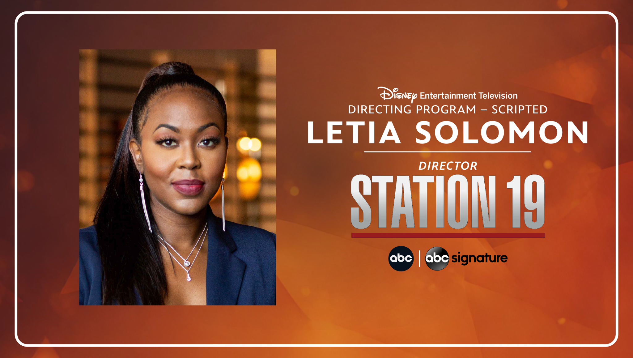 Disney Entertainment Television Creative Talent Development & Inclusion – Creative Talent ...