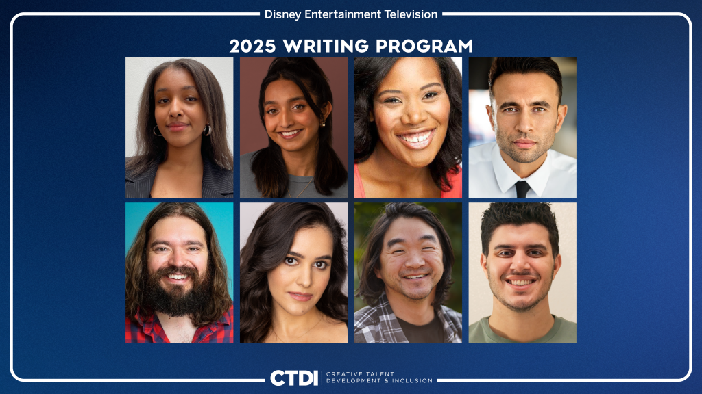 Writing Program – Disney Entertainment Television Creative Talent ...