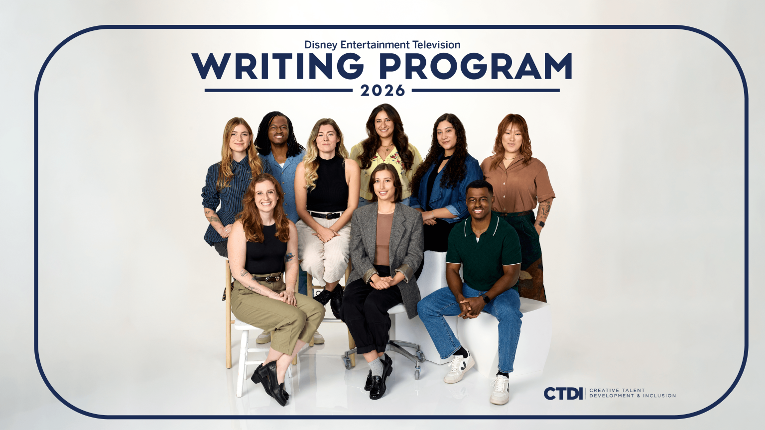 Writing Program – Disney Entertainment Television Creative Talent ...