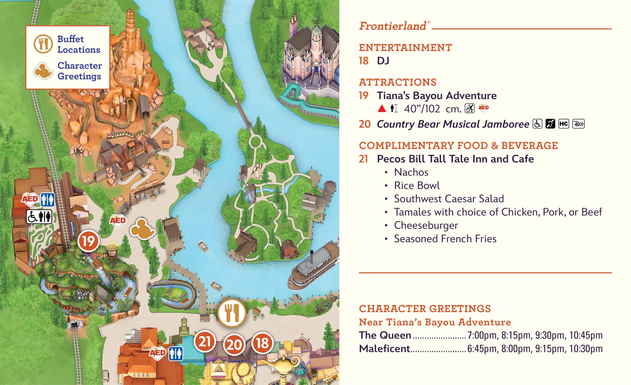 Frontierland – Disney Service Celebration