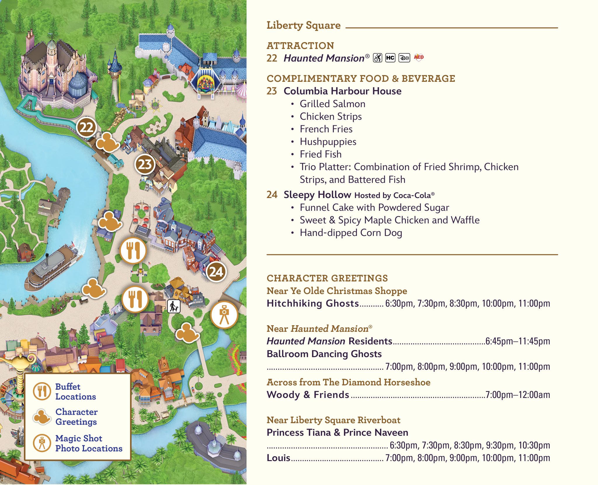 Liberty Square – Disney Service Celebration