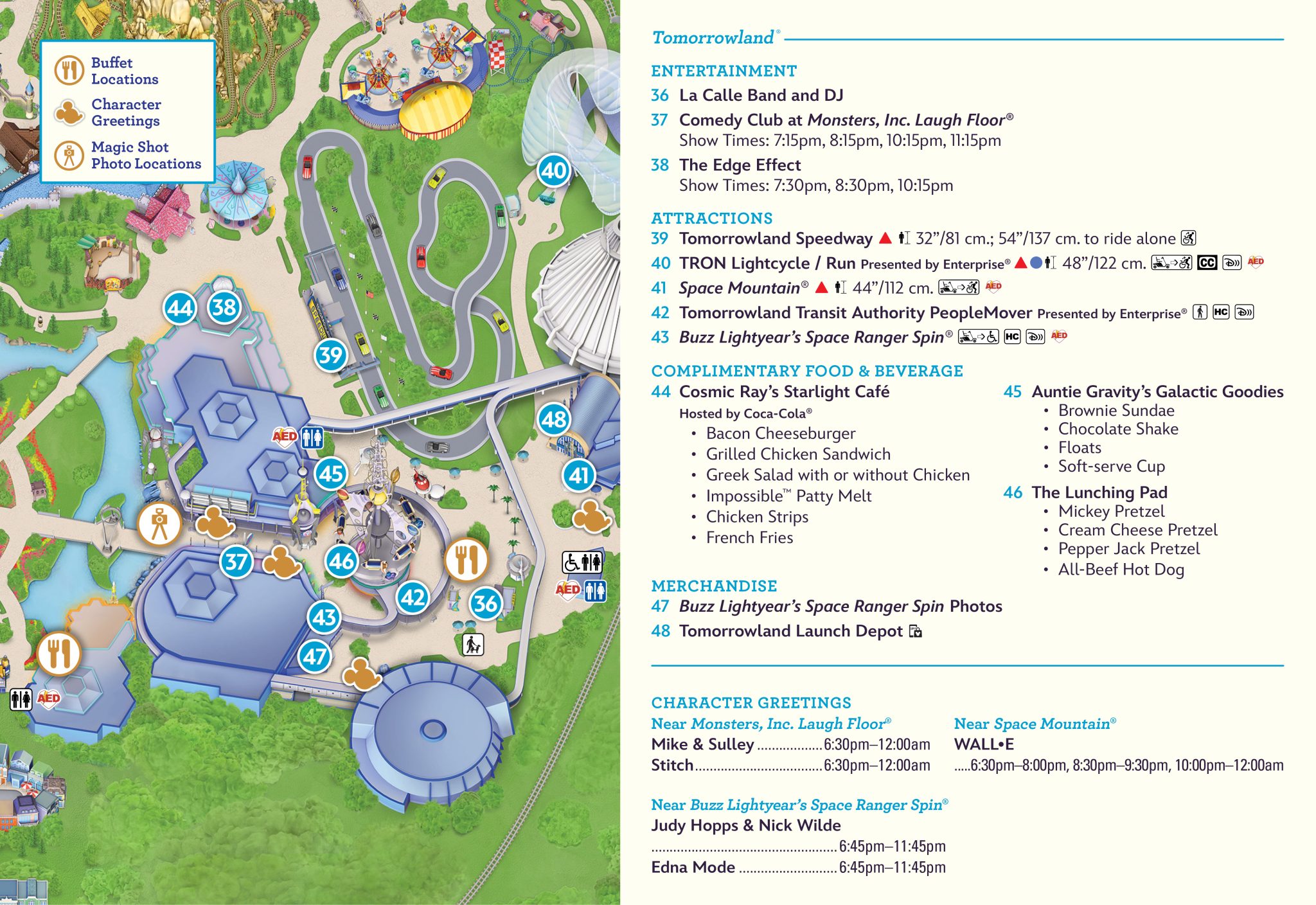 Tomorrowland – Disney Service Celebration