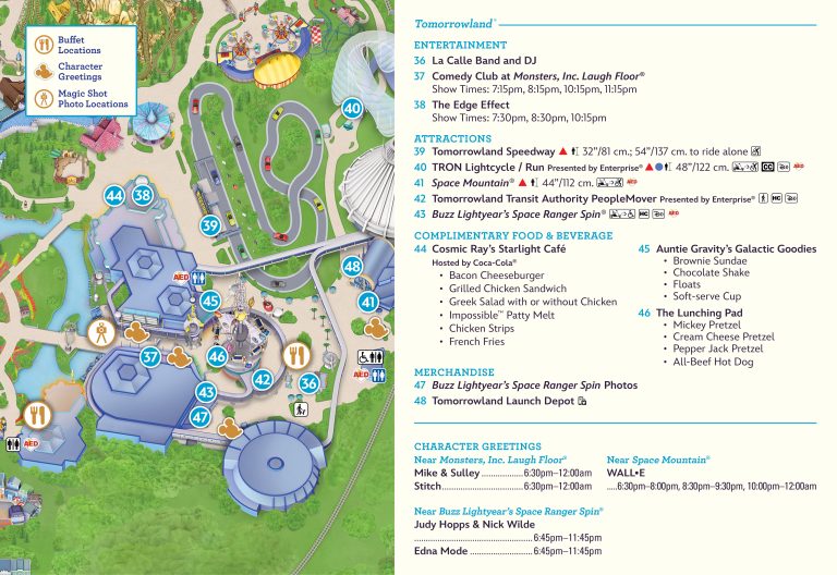 Tomorrowland – Disney Service Celebration