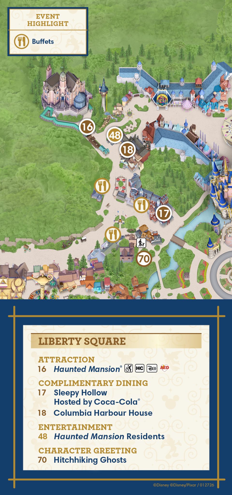 Liberty Square – Disney Service Celebration