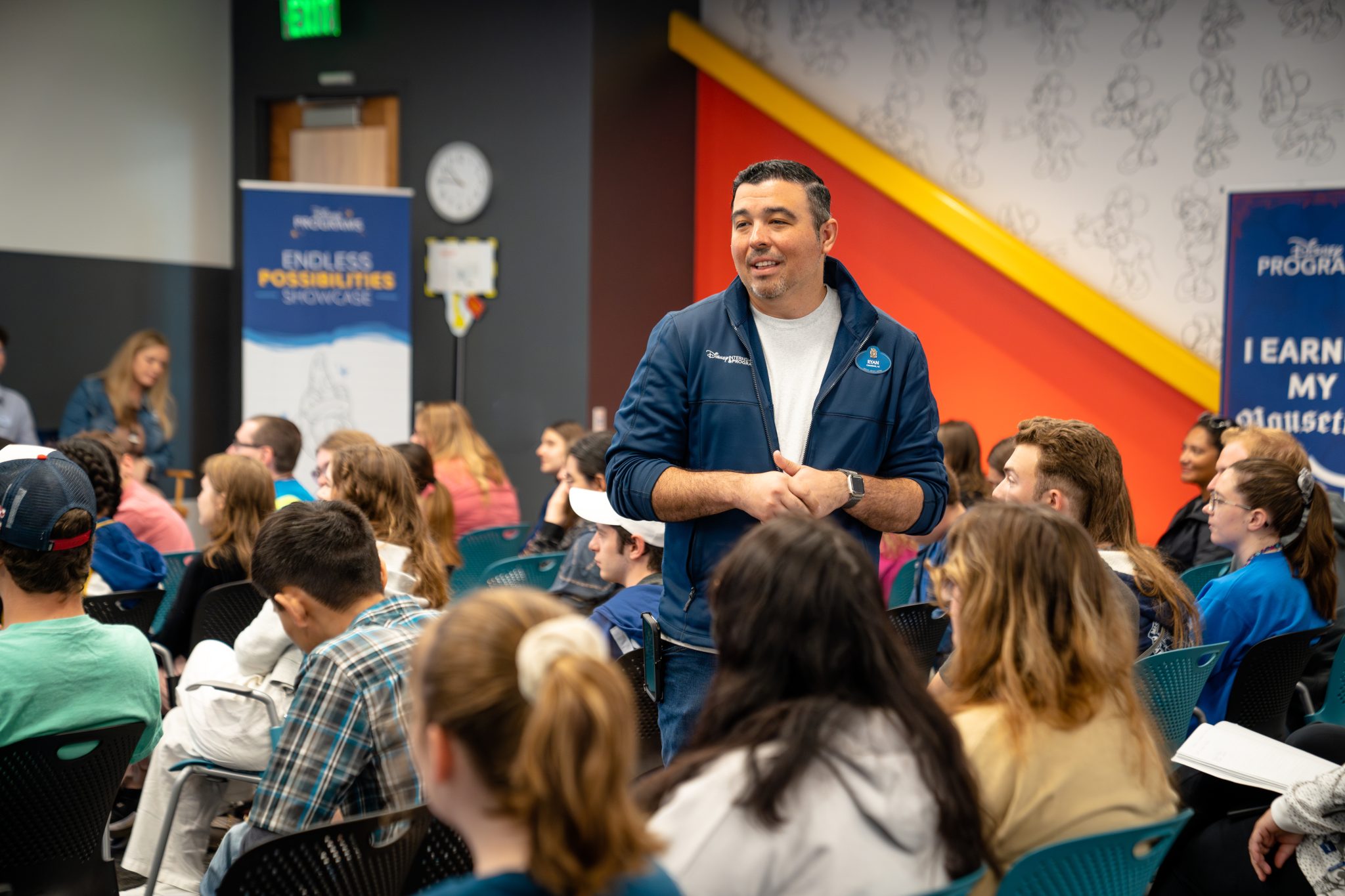 Apprentice Hall - Experience Disney Programs