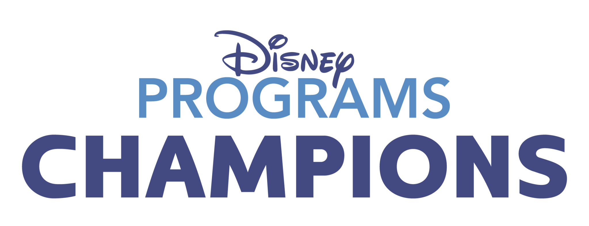 Programs Champions - Experience Disney Programs