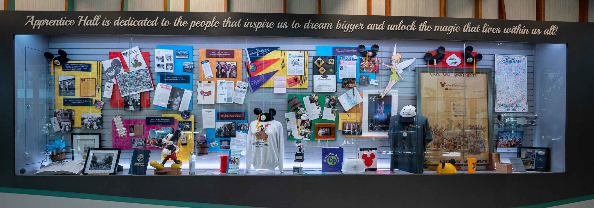 Apprentice Hall - Experience Disney Programs