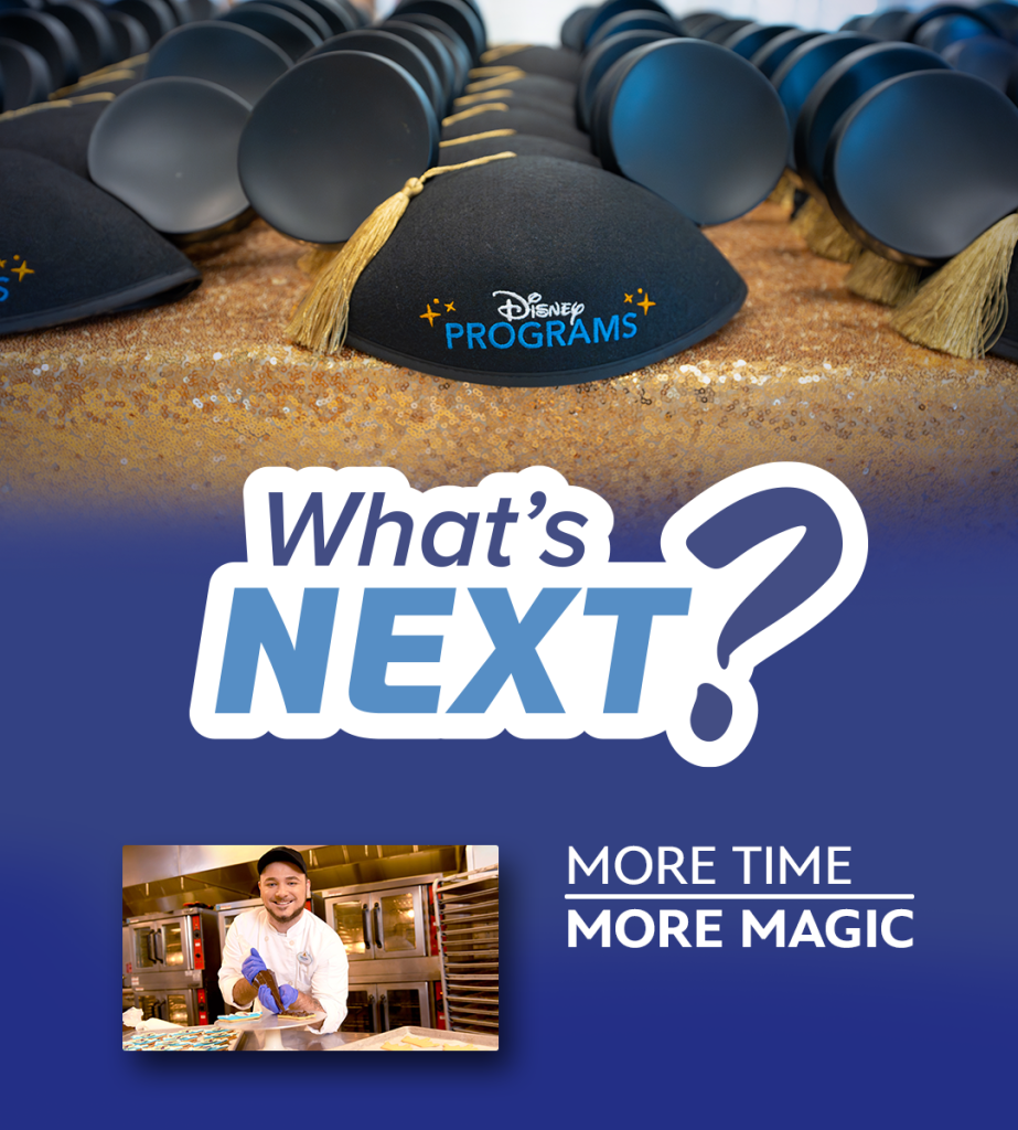 After Your Disney Culinary Program - Experience Disney Programs