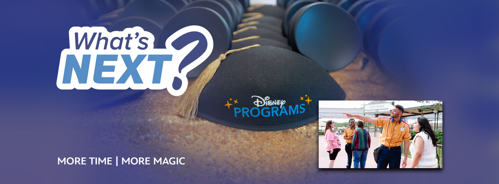 Disney College Program Part-time/Full-time - Experience Disney Programs