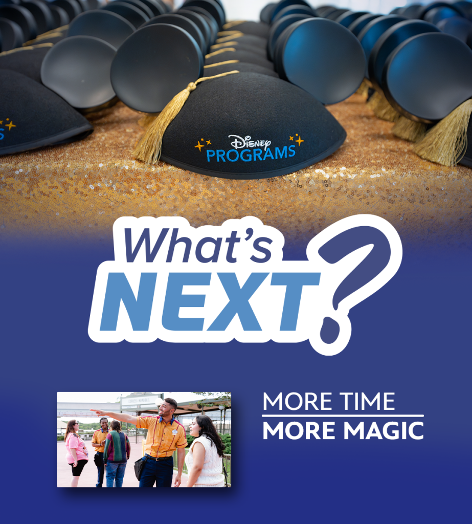 Disney College Program Part-time/Full-time - Experience Disney Programs