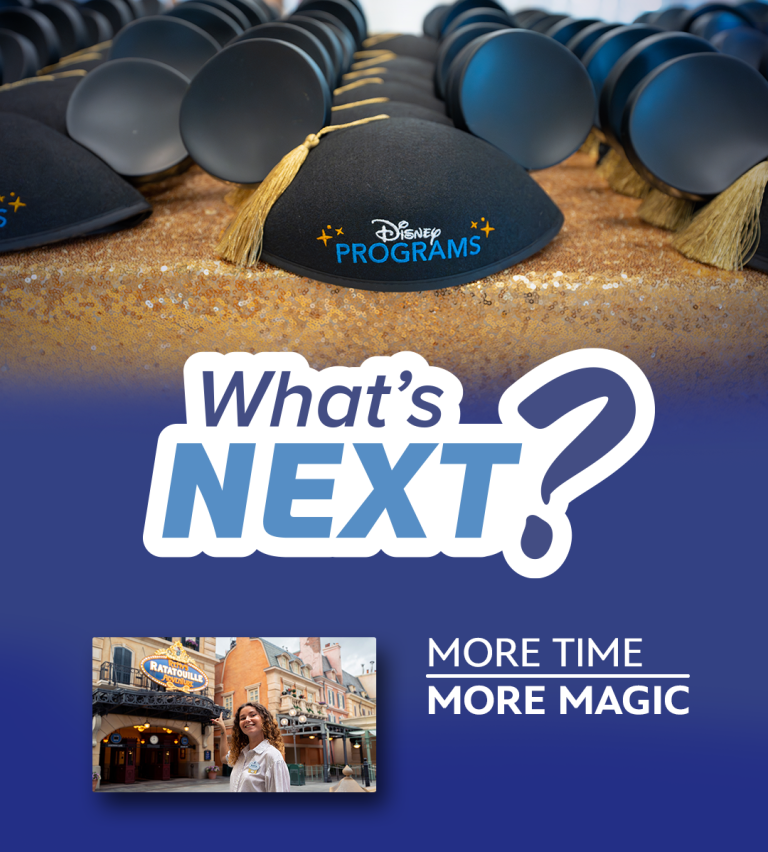 After Your Disney International Program - Experience Disney Programs