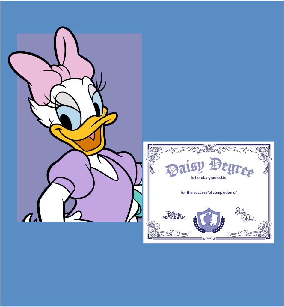 Daisy Degree Overview - Experience Disney Programs
