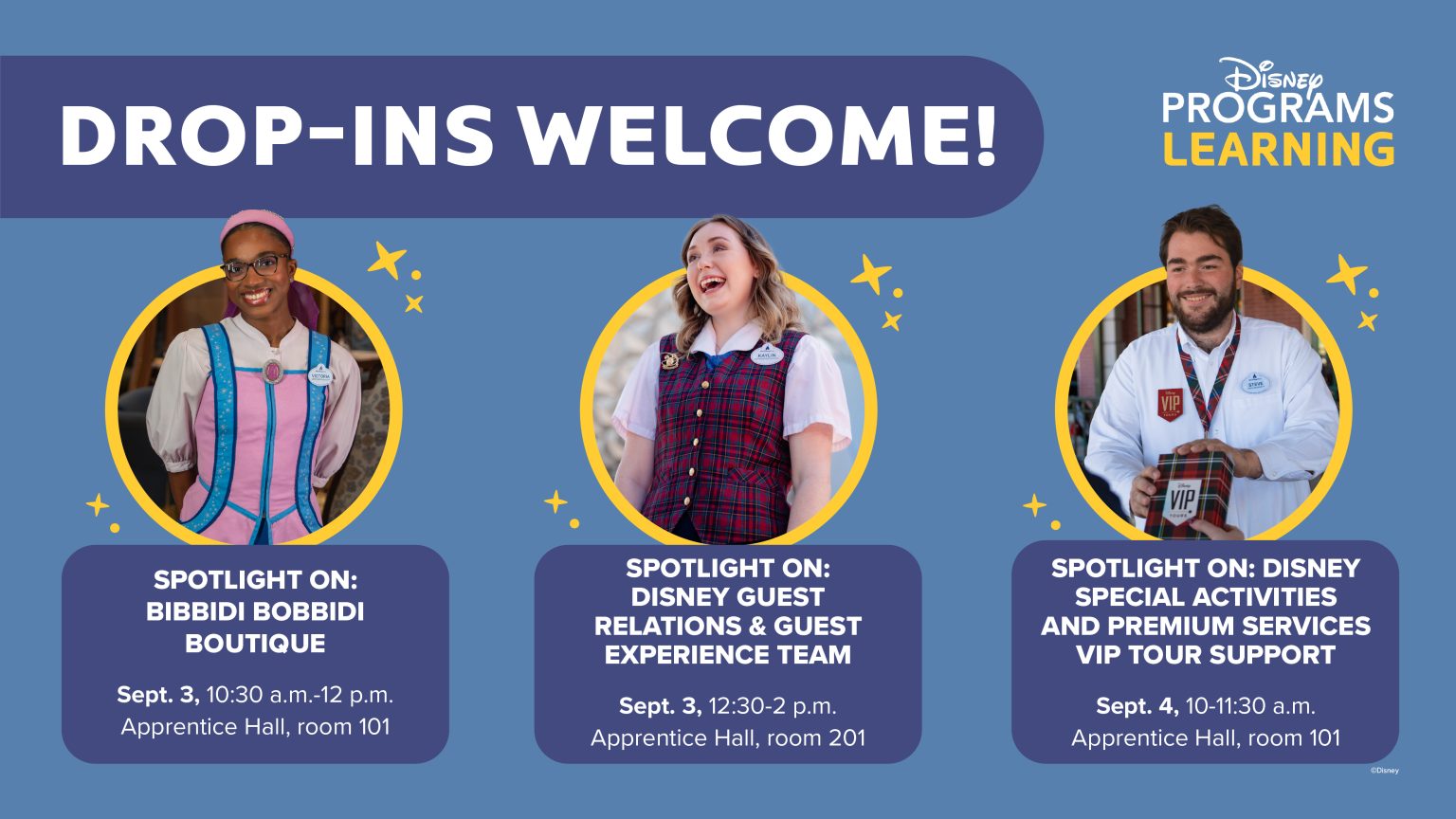 Home - Experience Disney Programs