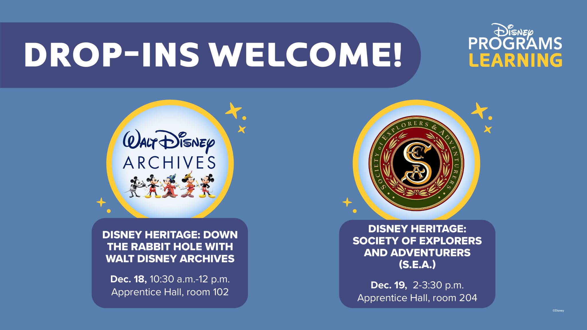 Home - Experience Disney Programs