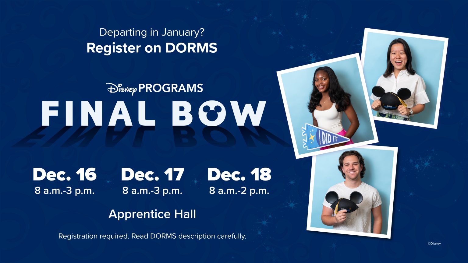 Home - Experience Disney Programs